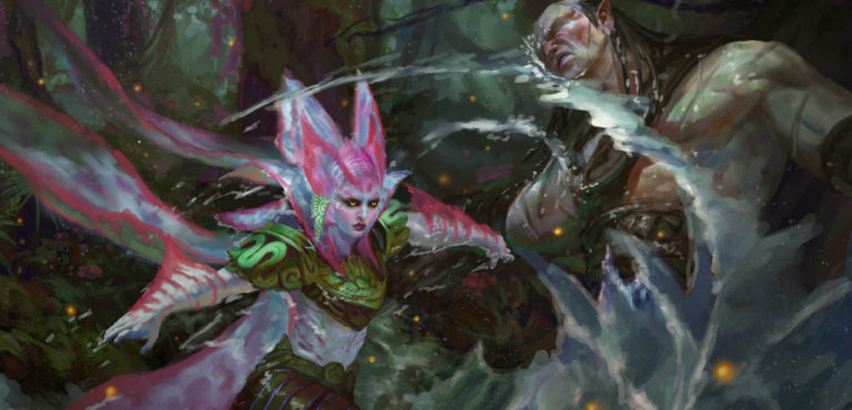 Pauper Ponderings: Simic Merfolk - The Mana Base