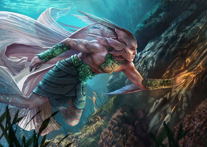 Channel Nikachu: Merfolk Finishing Strong in 2018! - The Mana Base