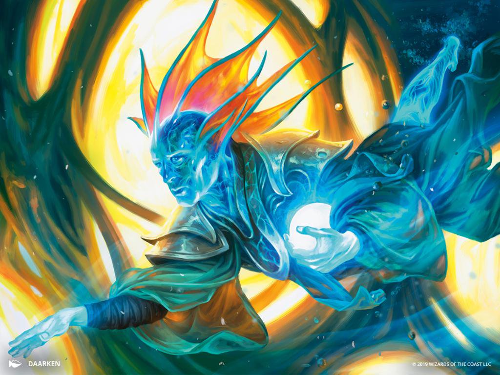 Channel Nikachu: Benthic Biomancer in Modern Merfolk! - The Mana Base