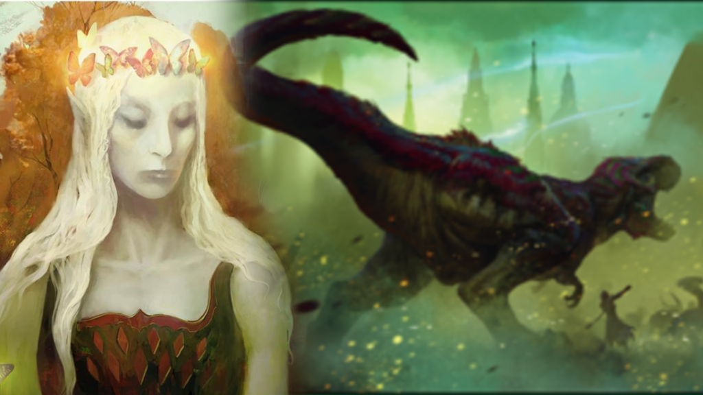 MTG Jeff: Devastation Elves - Finale of Devastation Ramp Deck in WAR ...