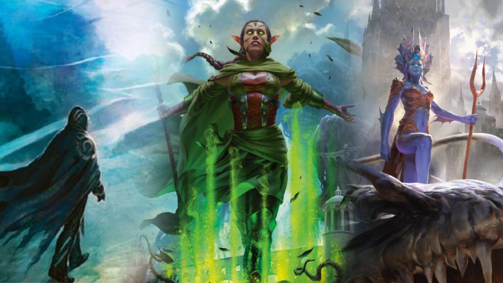 MTG Jeff: Nissa Omniscience - Simic Ramp Deck in WAR Standard - The ...