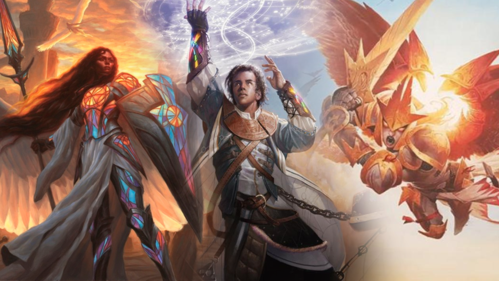 MTG Jeff: Raff's Angels - Jeskai Flash Flyers Deck in WAR Standard ...