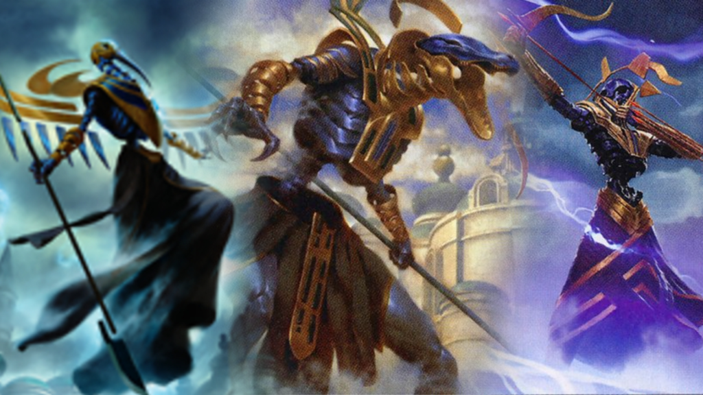 MTG Jeff: 4c Zombie Gods - 4-Color Zombie Tribal in WAR Standard - The ...