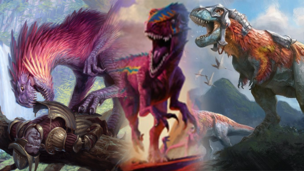 MTG Jeff: Raging Dinos - (RG) Dinosaur Midrange Deck in M20 Standard ...