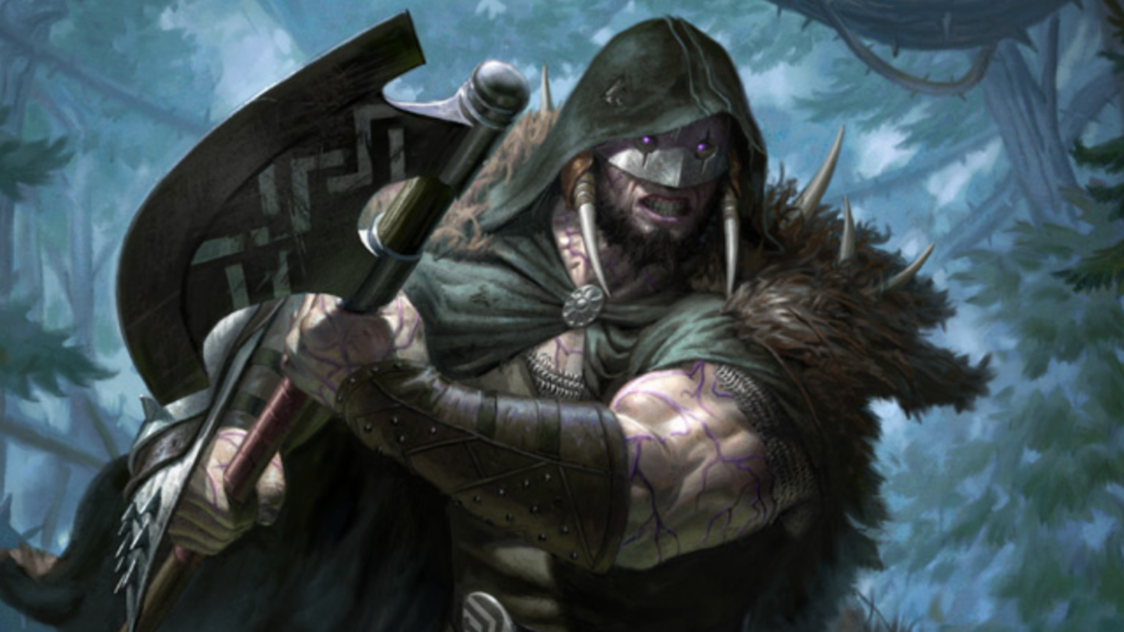 MTG Jeff: Unstoppable Garruk, Cursed Huntsman Brawl Deck - The Mana Base