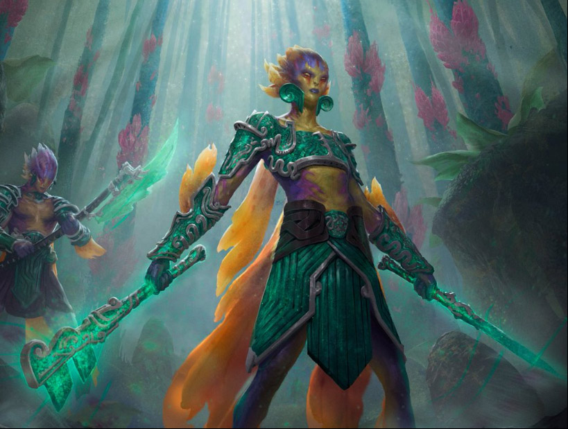 Channel Nikachu: Modern Simic Merfolk! - The Mana Base