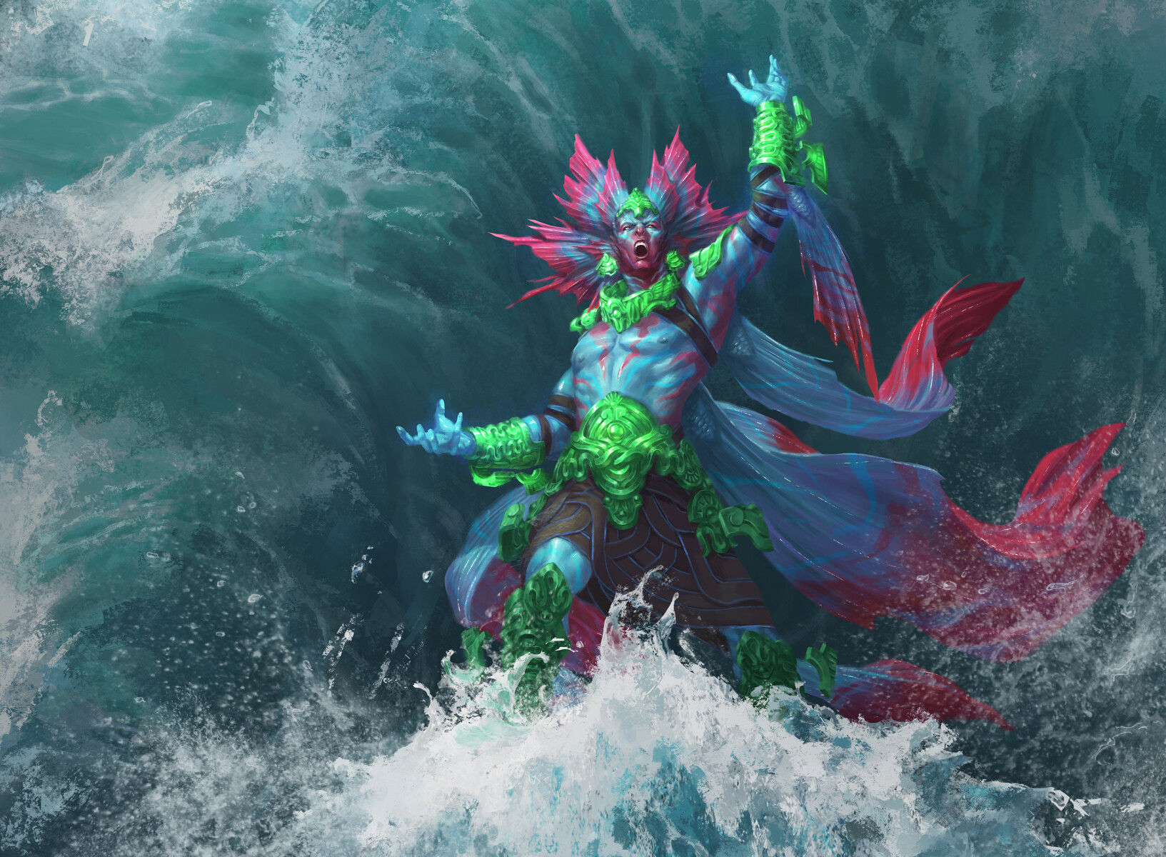 Channel Nikachu: 8-Seas Merfolk in 2022 - The Mana Base