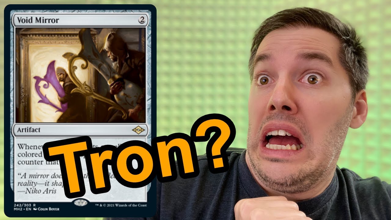 Channel Nikachu: Void Mirror-What Happens to Tron Now? | MH2 Spoiler ...