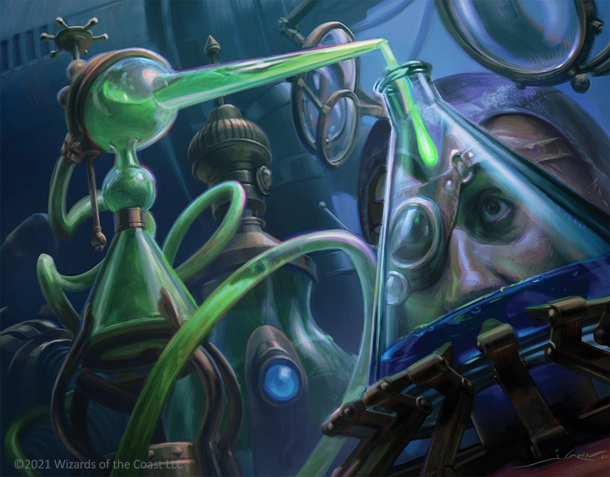 Into the Arena: A First Look at Alchemy - The Mana Base