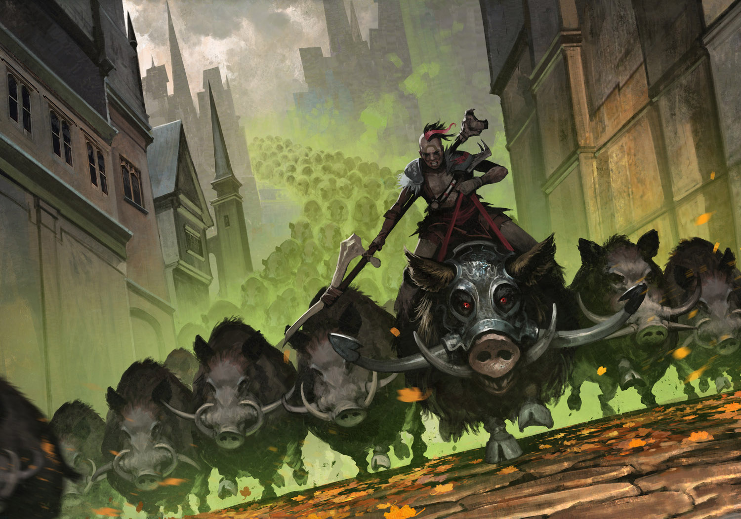 Channel Nikachu: Modern Rhythm of the Wild Stompy - The Mana Base