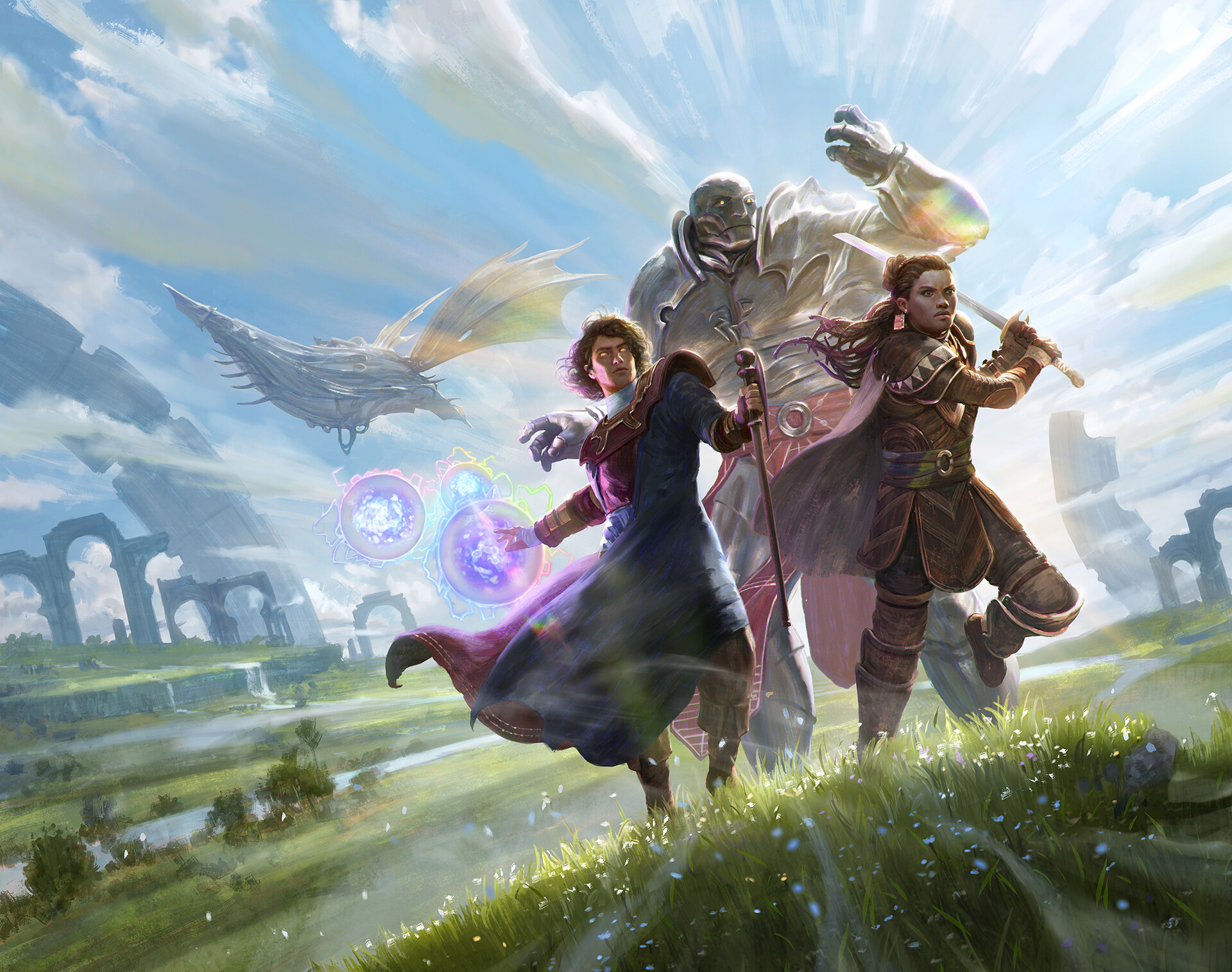 Dominaria United Spoilers - The Mana Base