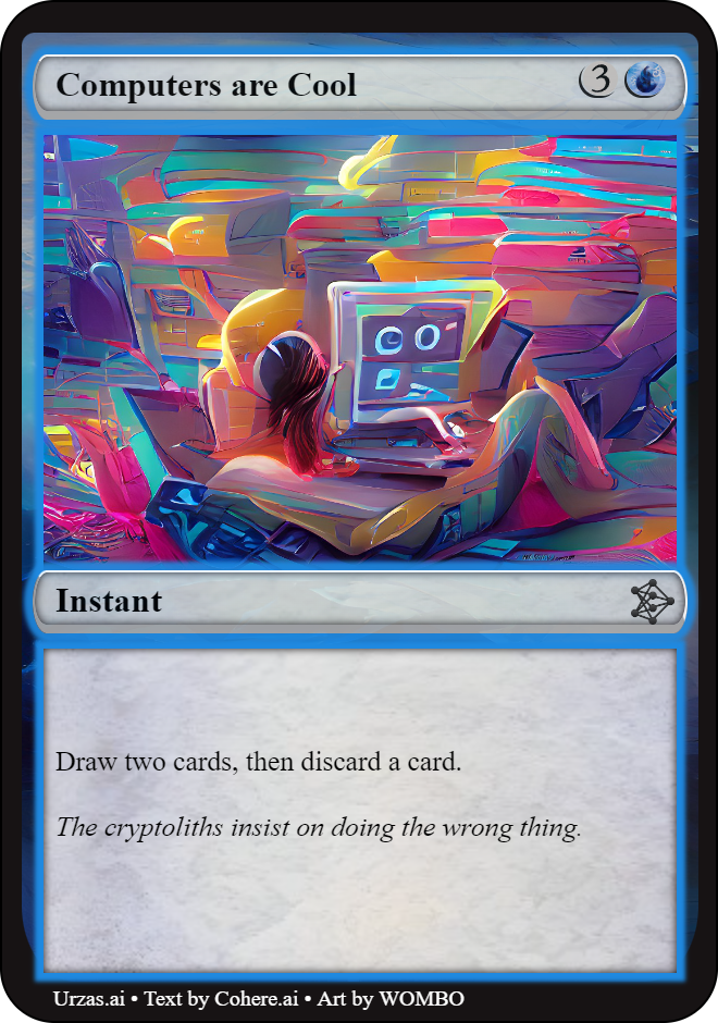 Channel Nikachu: Rating AI-Generated MTG Cards pt. 2! - The Mana Base