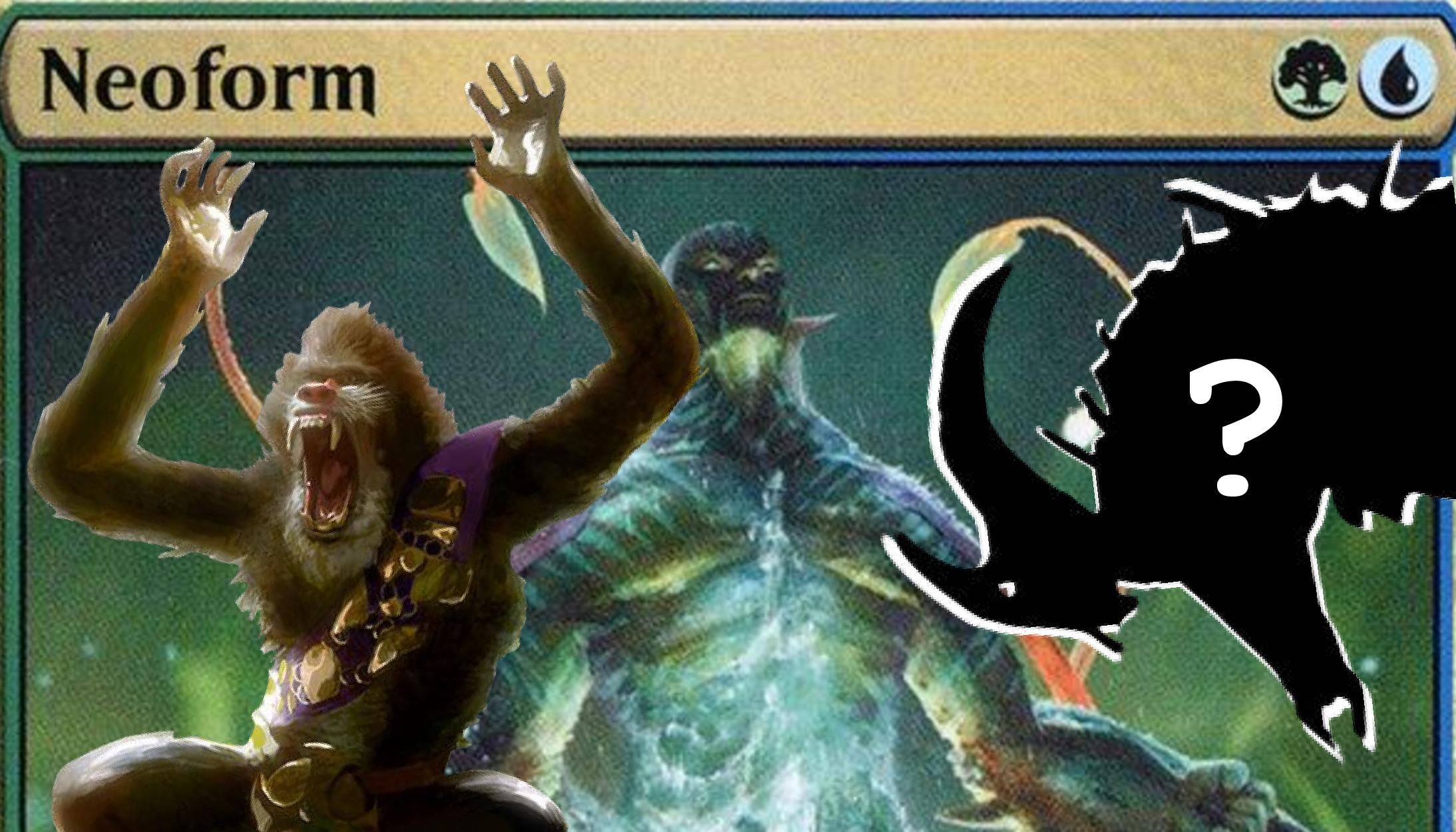 Updating a Donkin Classic: Neoform in Pioneer! - The Mana Base