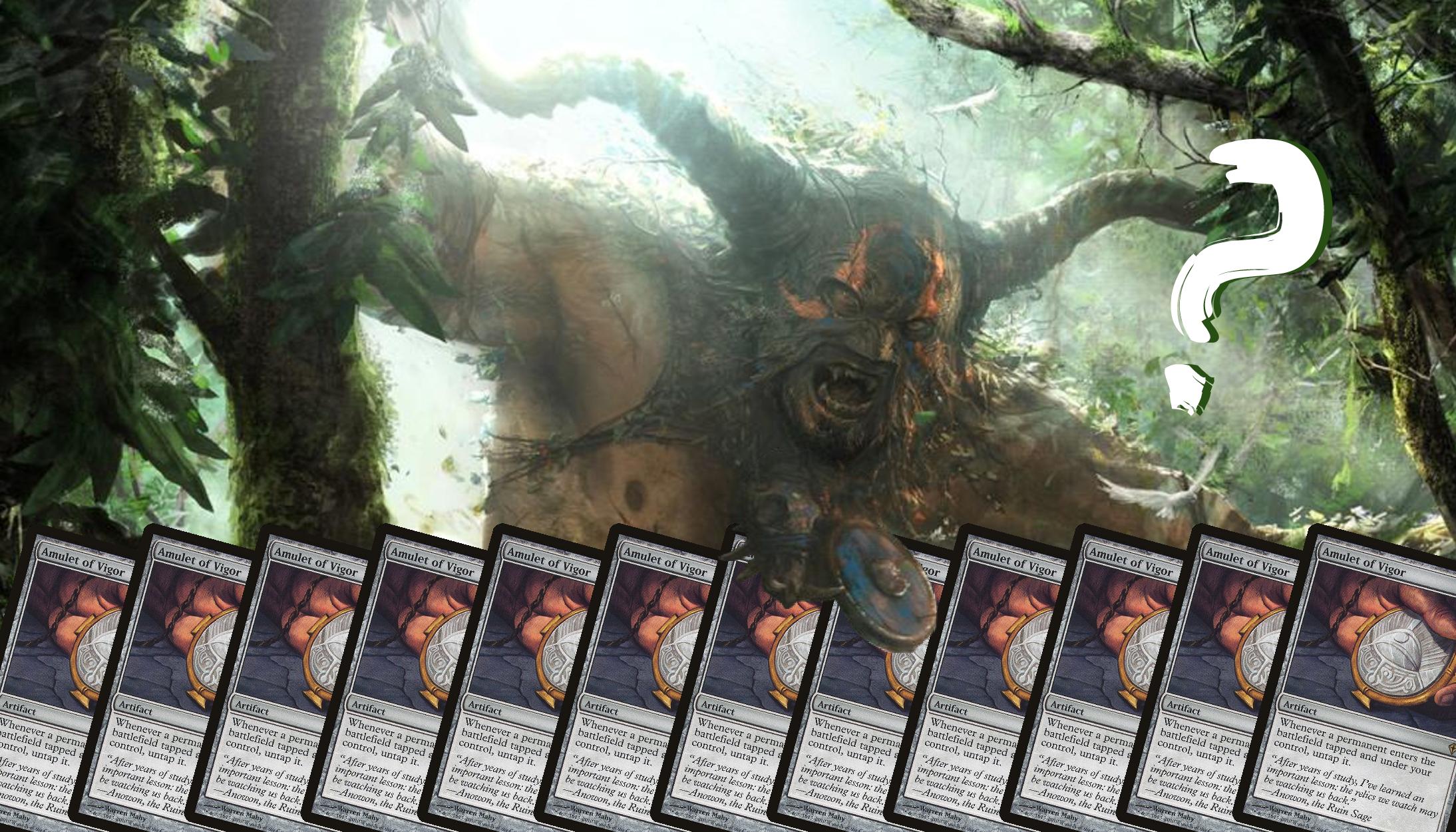 Modern Amulet Mulligans: Can it Titan? - The Mana Base