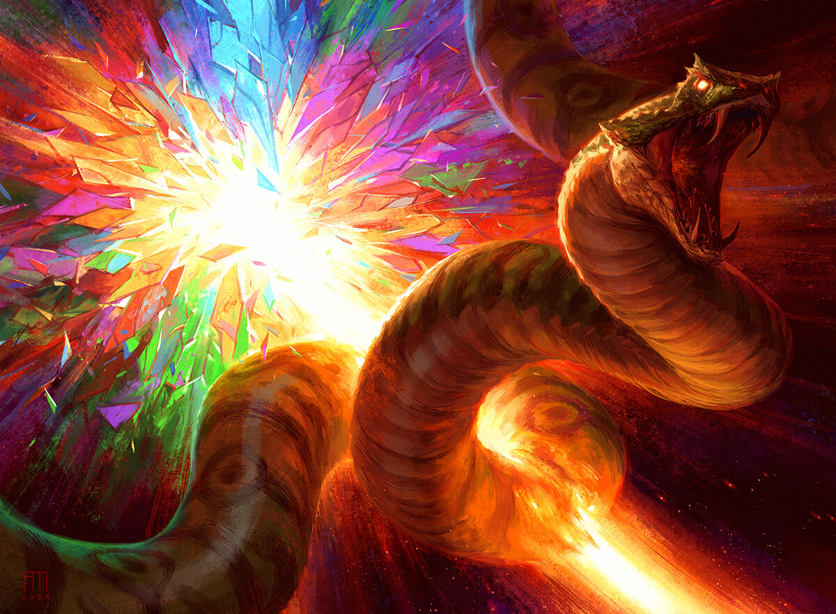 Channel Nikachu: Color Pie Breaks in Alpha and Beta - The Mana Base